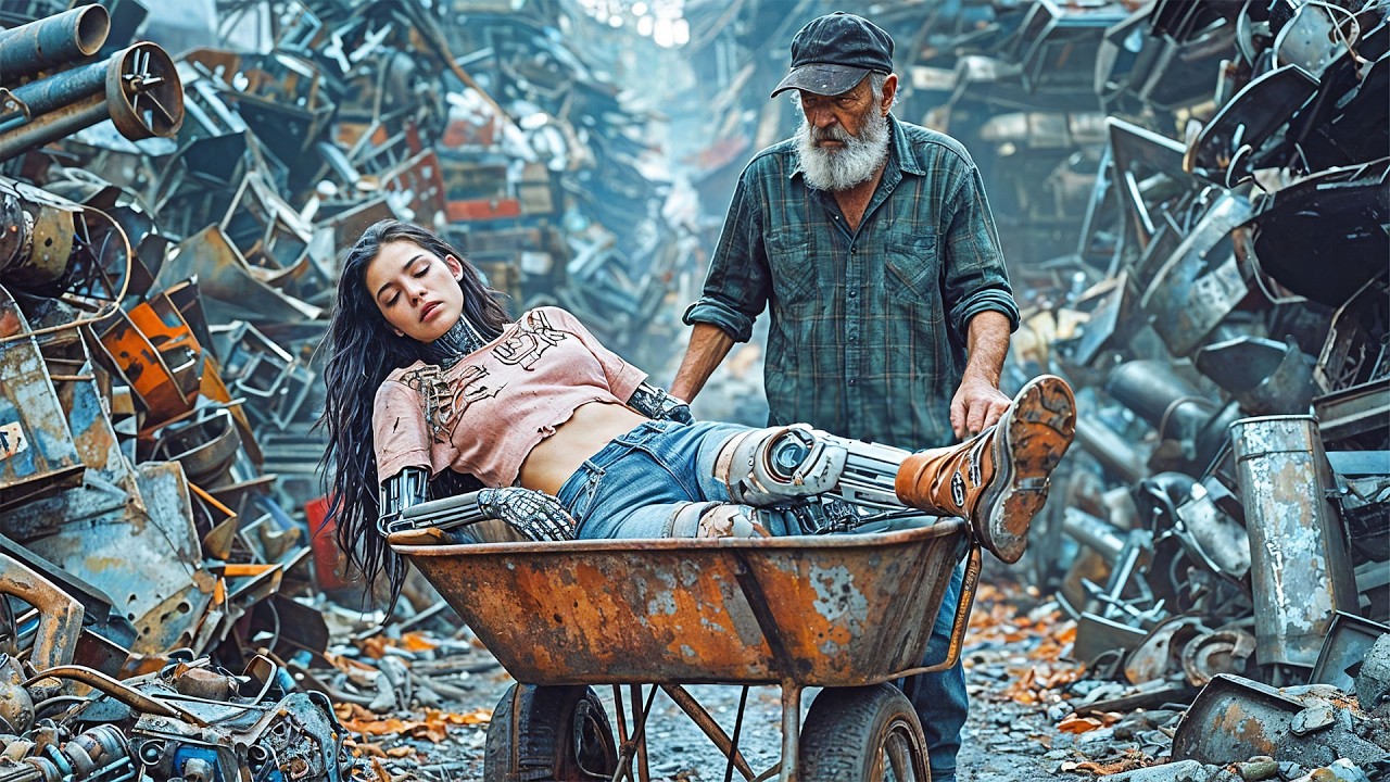 Man Finds a Broken-Down Cyborg Warrior in the Junkyard and Decides to ...