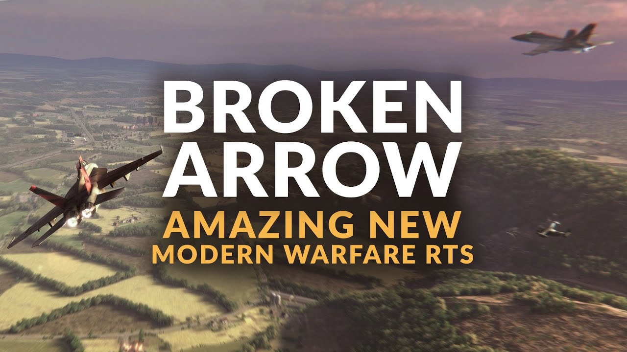 BROKEN ARROW IS AMAZING | New Modern Warfare RTS - Gameplay & Features ...