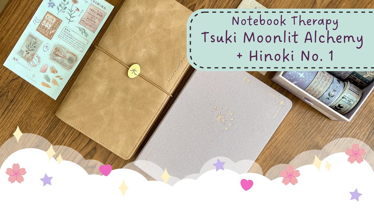 A magical Notebook Therapy haul unboxing - YouTube