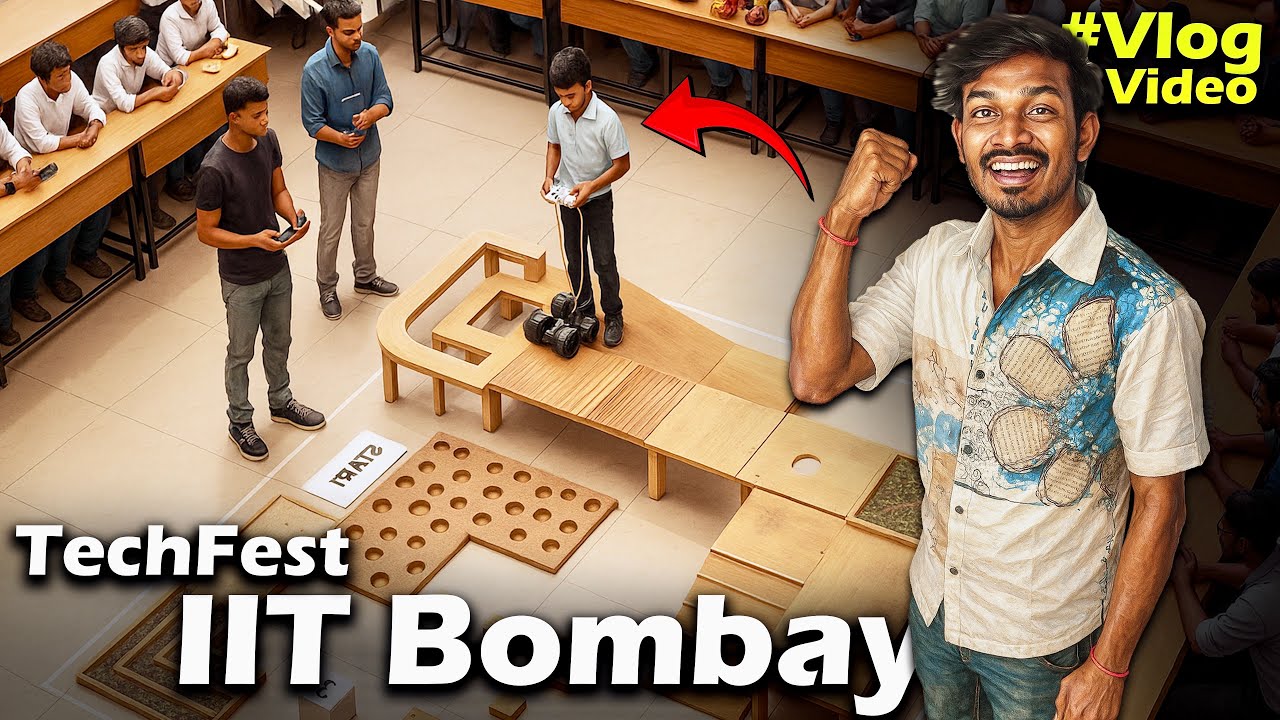 IIT Bombay Robo Competition Vlog | Nagpur to Bilaspur Journey ...