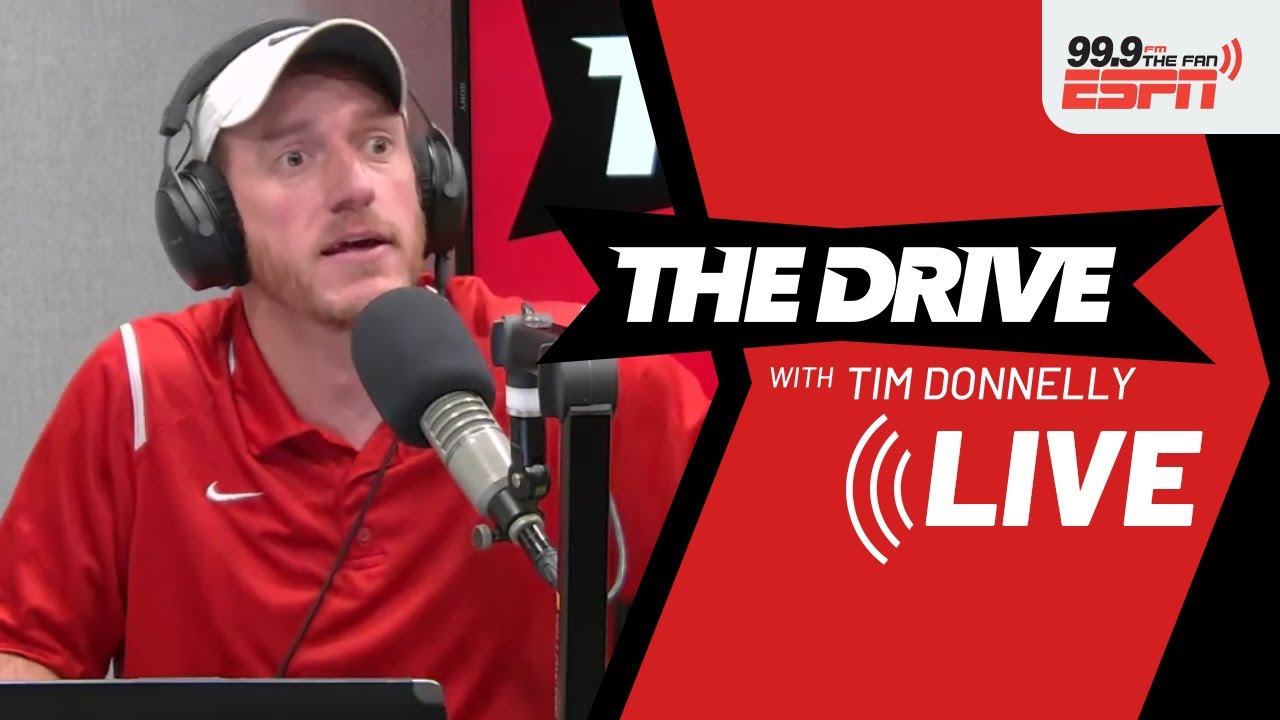 The Drive w/ Tim Donnelly LIVE - 04/14/25 | Carolina Hurricanes | The ...