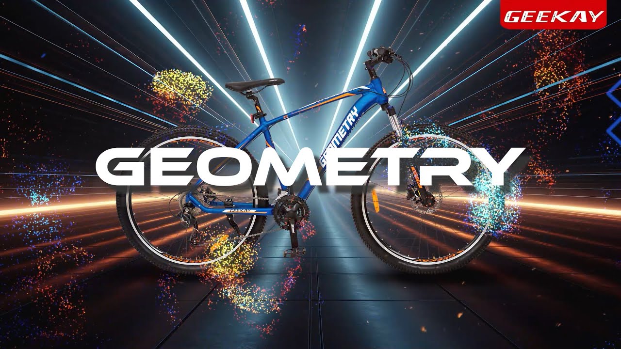 Geometry: Unravel the Ride | Available in 27.5T & 29T | Geekay Bikes ...