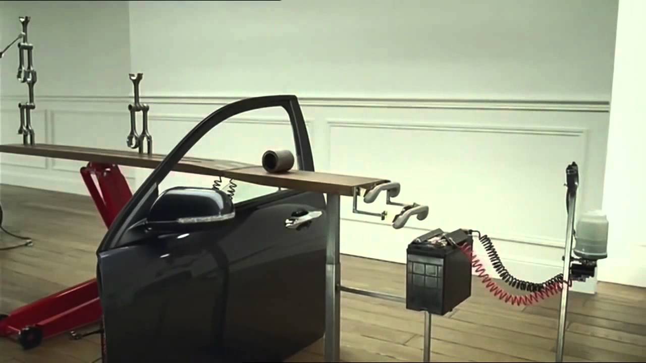 Best motor Commercial Ad ever Honda "The Cog" 2003 Honda Accord ...