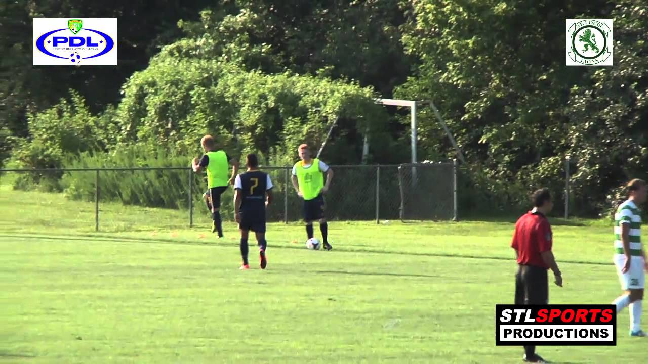 St. Louis Lions vs Springfield Demize - YouTube