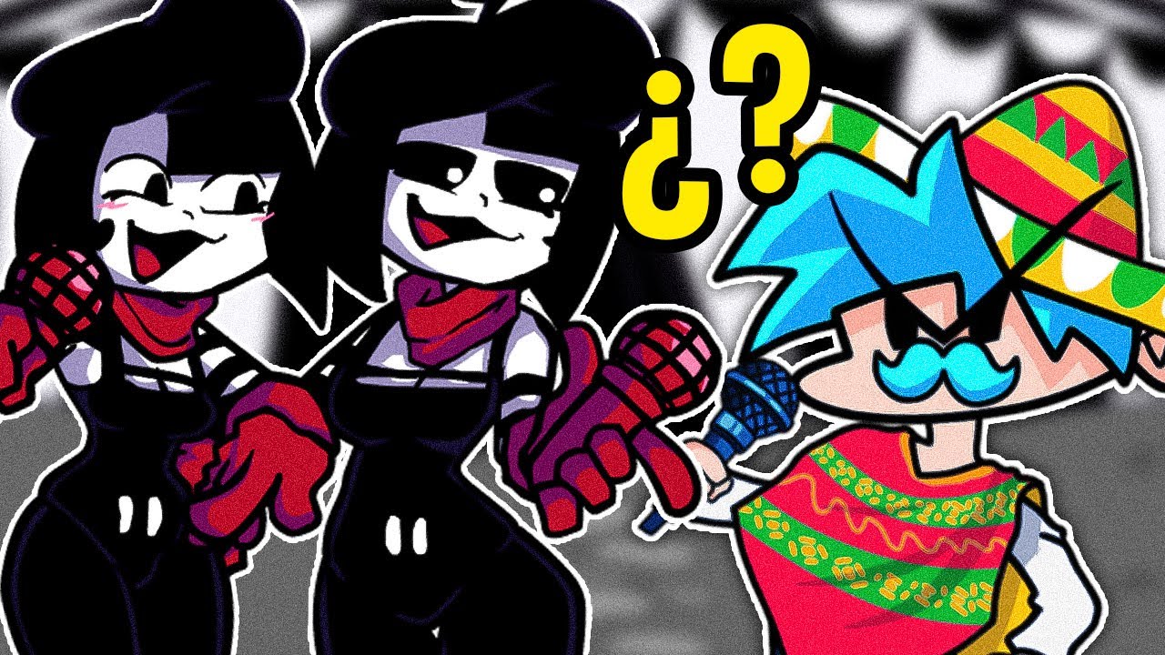 Friday Night Funkin' Mime and Dash | VS BonBon and ChuChu [FNF MOD] -