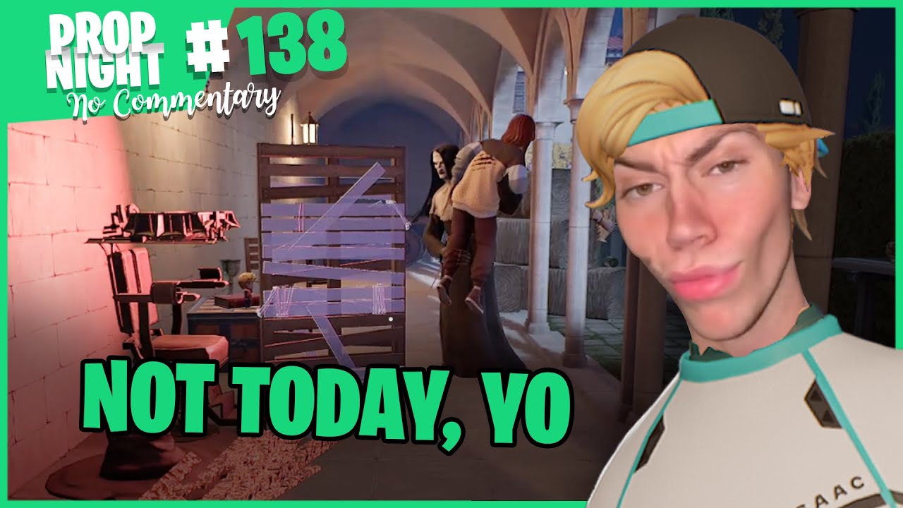 Propnight - Isaac Full Gameplay No Commentary #138 - YouTube