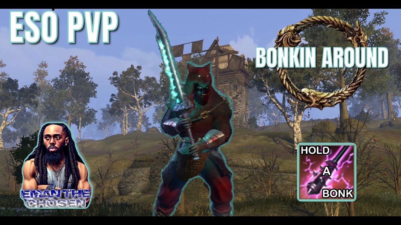 ESO PVP: BONKIN AROUND!! PVP LIVESTREAM - YouTube