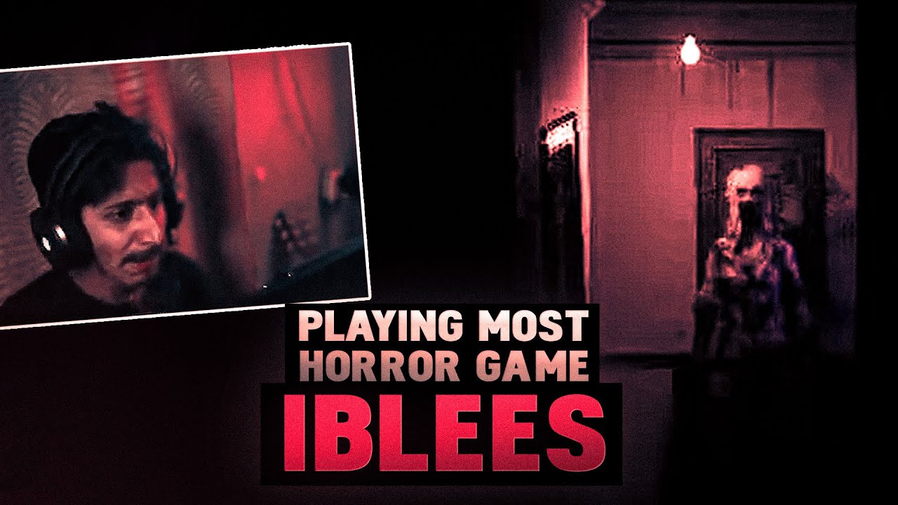 Playing Most Horror Game - IBLIS | DeadlyX - YouTube