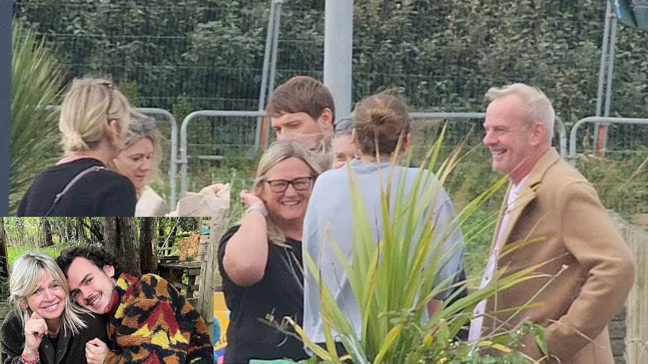 Zoe Ball’s Son Says She’s Smiling Again! Fatboy Slim Offers Comfort ...