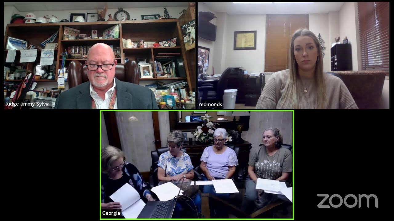 Chambers County Probate Court (Judge Jimmy Sylvia) - YouTube