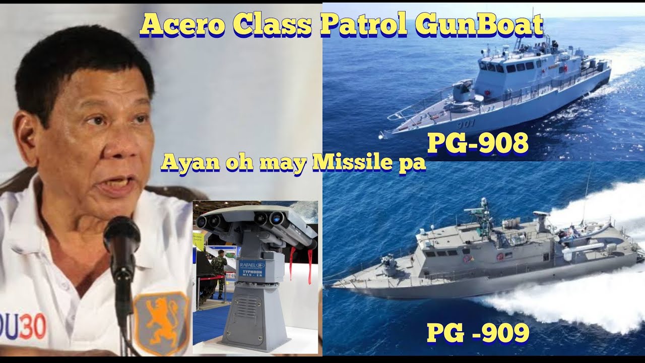 Karadagang bantay dagat Ng PILIPINAS dumating sa bansa. | 2 Acero Class ...
