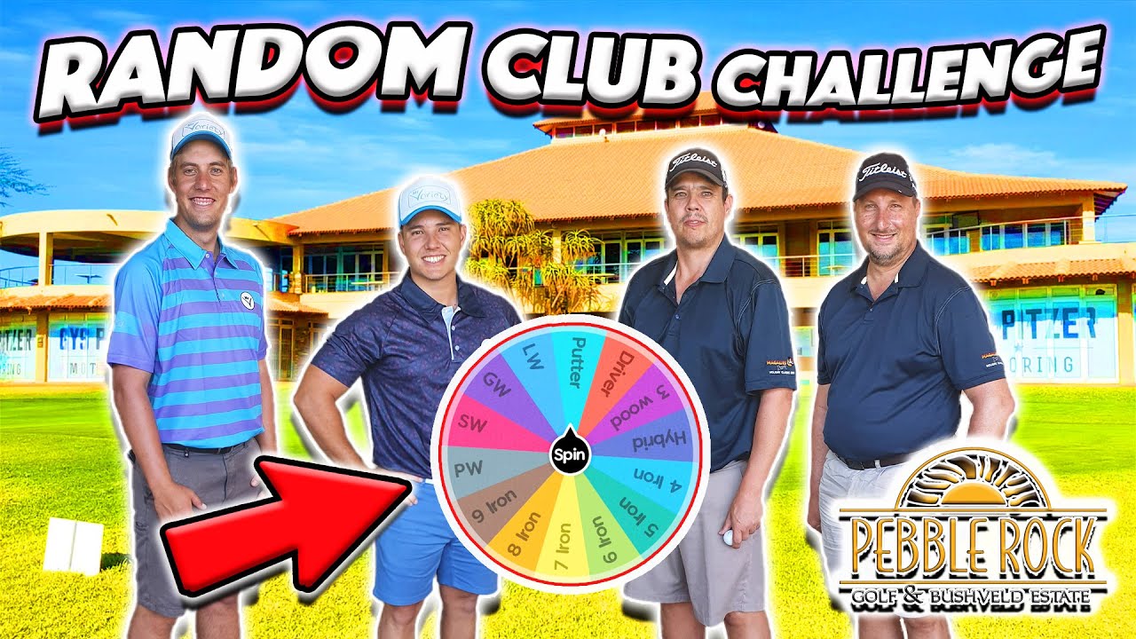 Random Club Challenge (Golf In South Africa) Nedbank Golf Champion ...