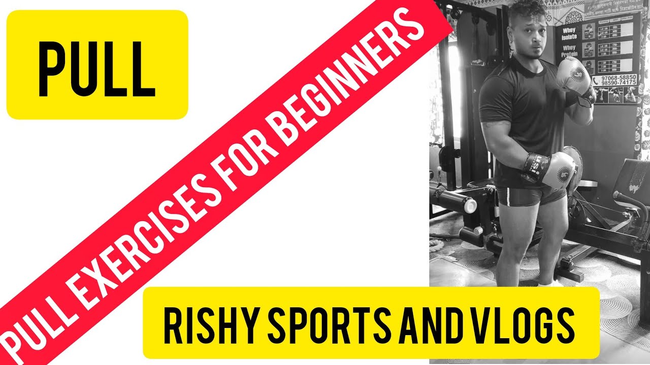 pull exercises for beginners for gym 🏋️‍♂️ 💪 🤪 - YouTube