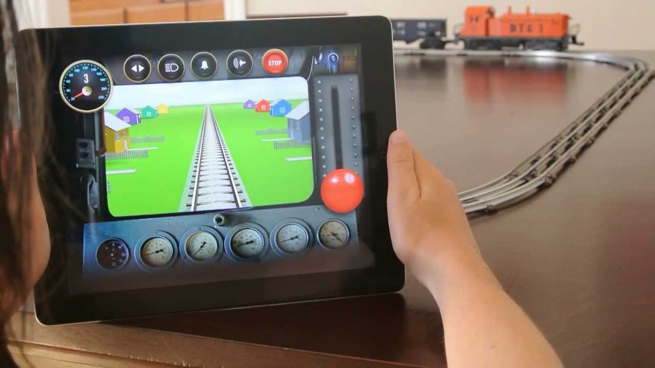 BlueRail Trains Game Screen Examples - YouTube