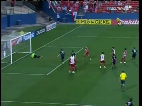 Ray J Burse FC Dallas - YouTube