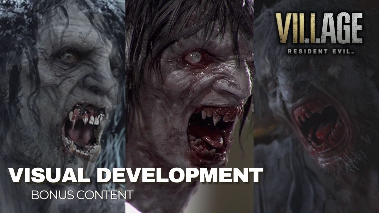 The Visual Development of Resident Evil 8: Village | Behind the Scenes ...