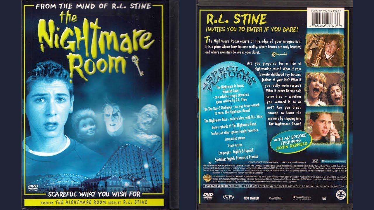 The Nightmare Room - Scareful What You Wish For [Full DVD] - YouTube