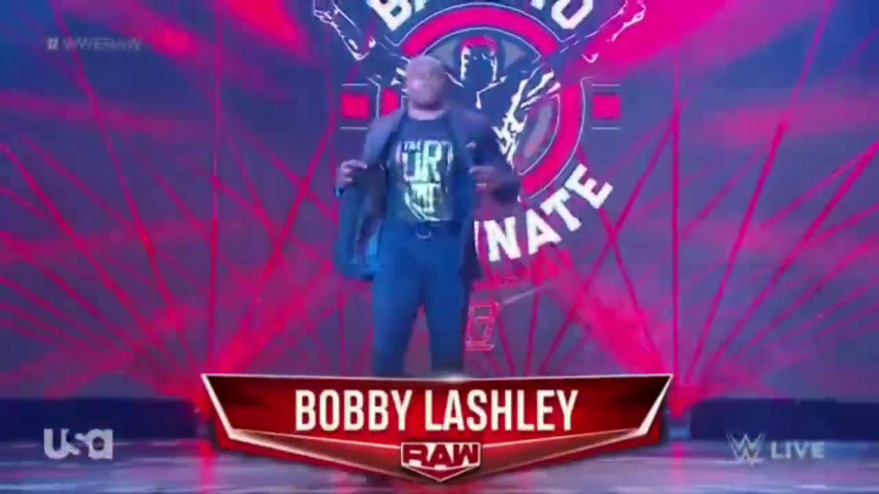 WWE FULL: Bobby Lashley | Entrance (RAW, August 24, 2020) - YouTube