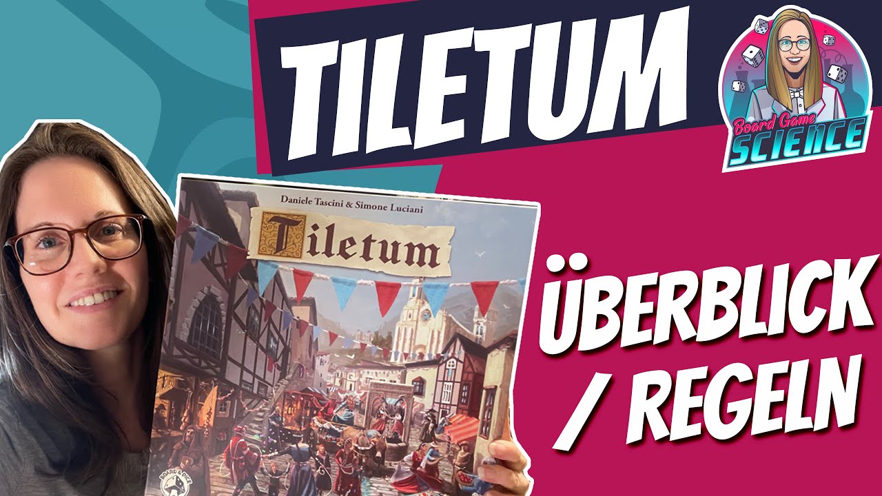 TILETUM - Überblick ⭐️ Regeln ⭐️ Anleitung ⭐️ Brettspiel - YouTube