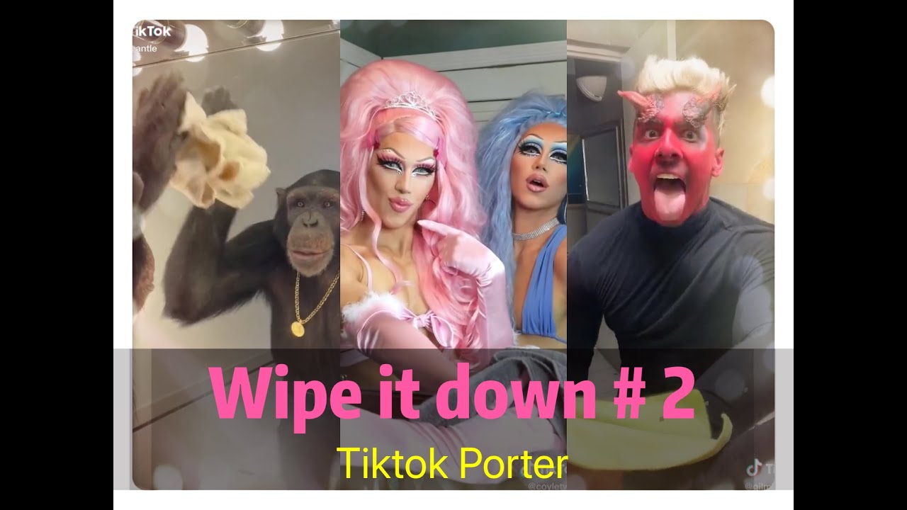 Wipe , Wipe , Wipe it down 😱😱😱 TIktok Compilation Part 2 --- Tiktok ...