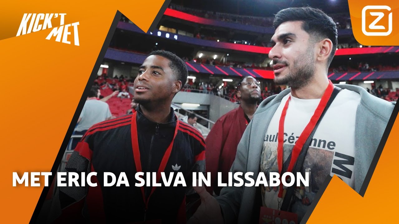 Kick 't Met On Tour - met Eric Da Silva naar O Clássico - YouTube