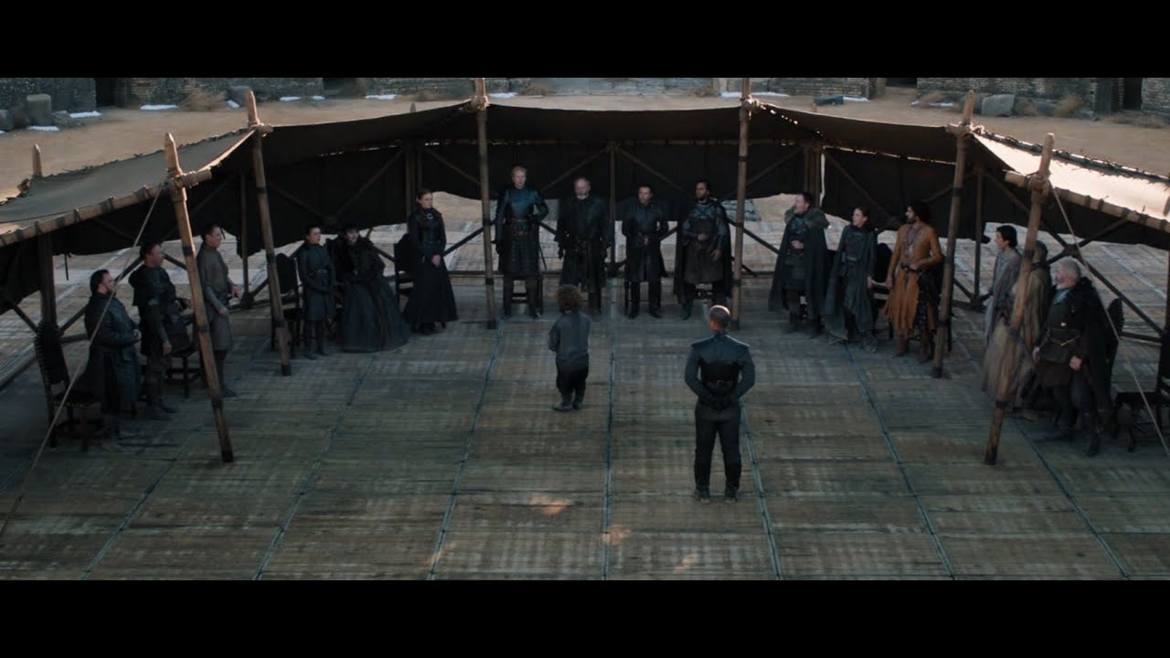 Trónok harca - Király választás - YouTube