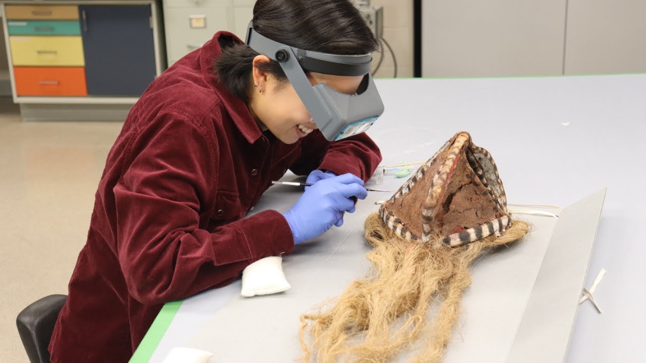 Rom Mask Conservation - YouTube