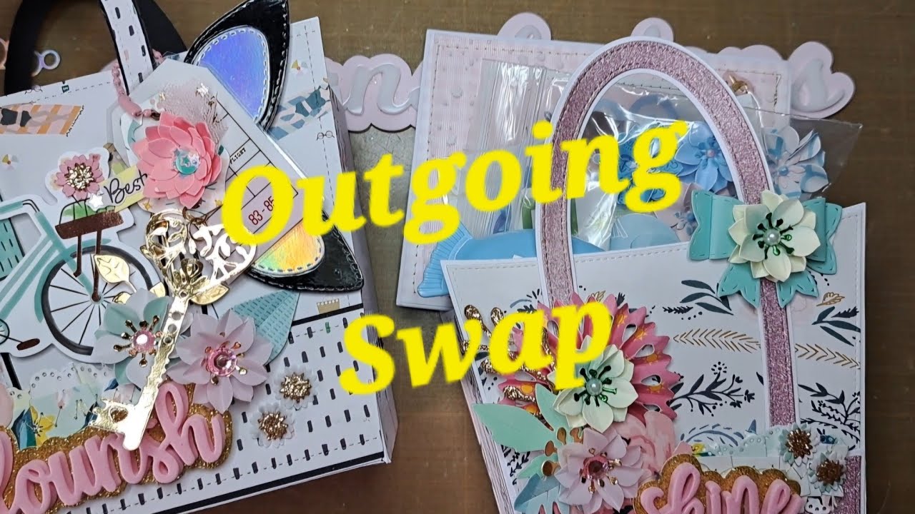 Outgoing Around the World with Maggie Holmes Swap hosted by Nati @nnmnicolep3341 - YouTube