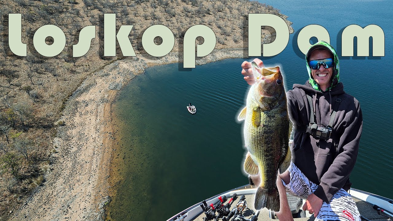 Bass Fishing South Africas Land Of The Giants! | Loskop Dam - YouTube