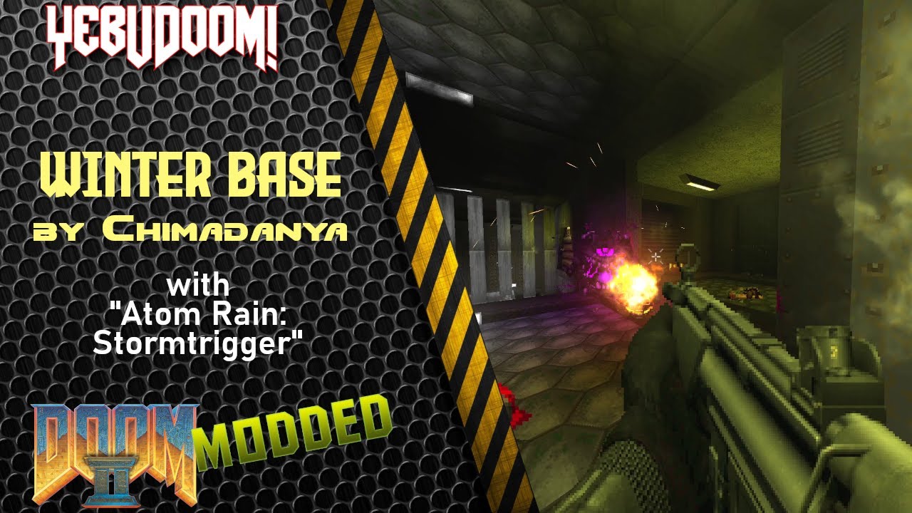 [EN] [Doom II] Winter Base | Mod: Atom Rain: Stormtrigger + Project ...