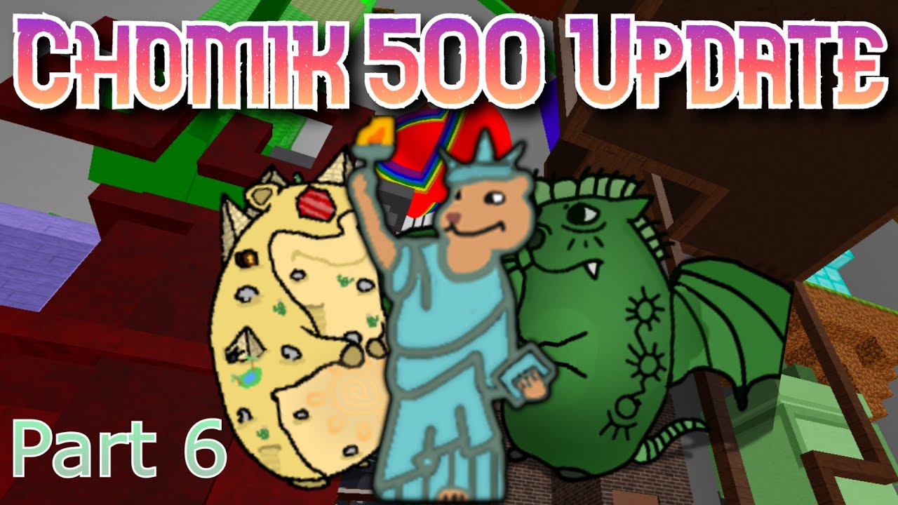 ALL NEW Chomiks in CHOMIK 500 UPDATE - Find the Chomiks: Part 6 - YouTube