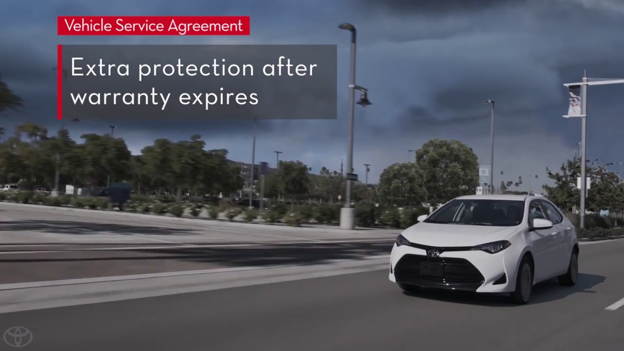 Vehicle Service Agreements - Toyota of Wallingford - YouTube