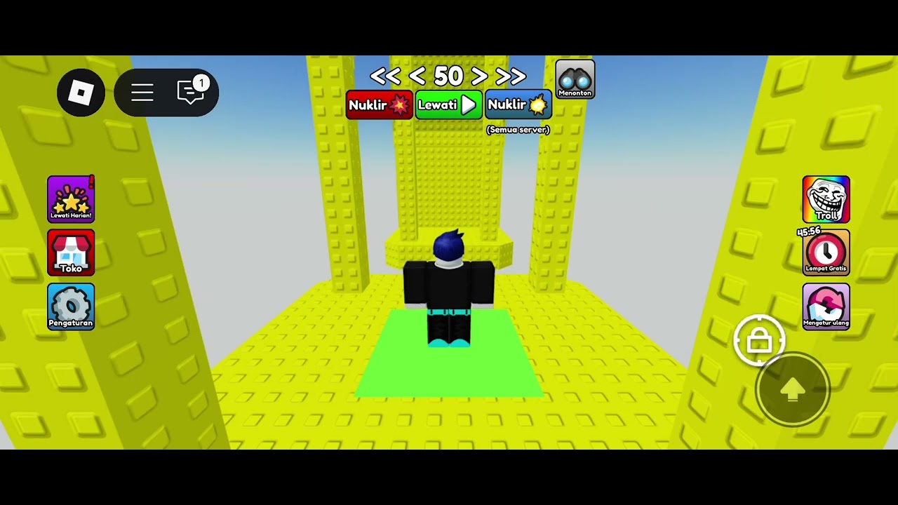 #part 1 main obby hard dan rate your ava - YouTube