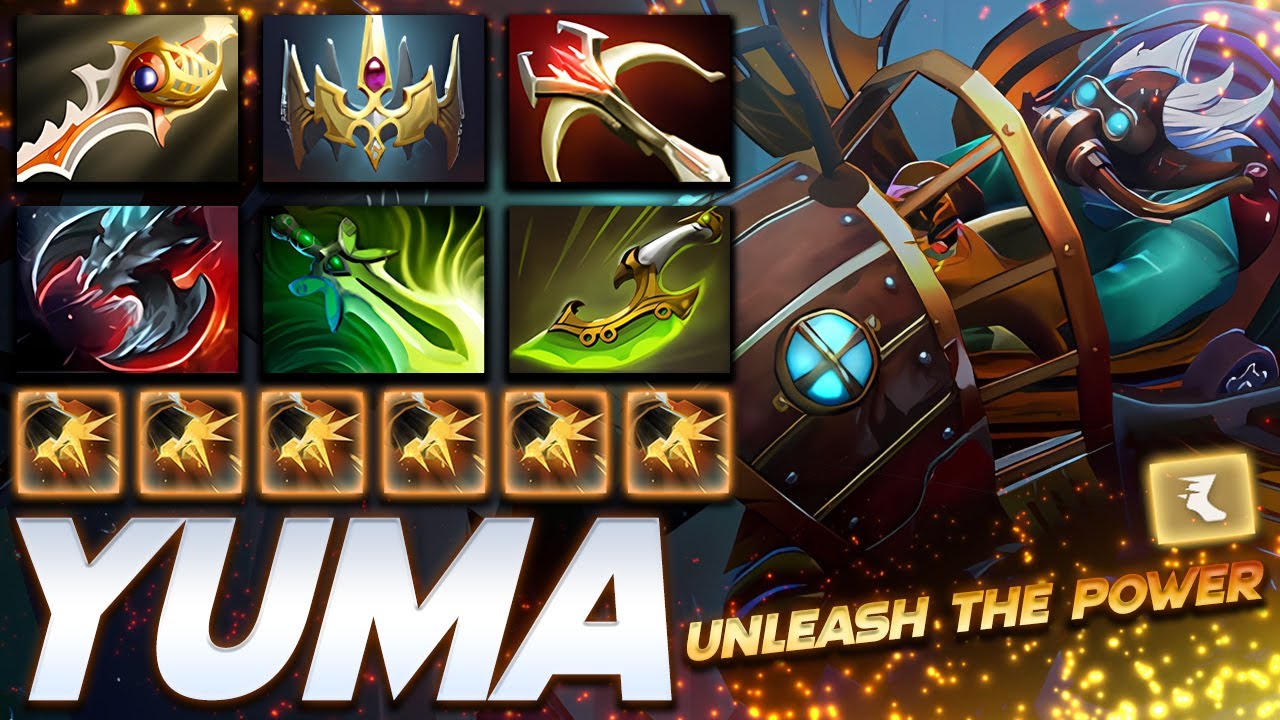 Yuma Gyrocopter - Dota 2 Pro Gameplay [Watch & Learn] - YouTube
