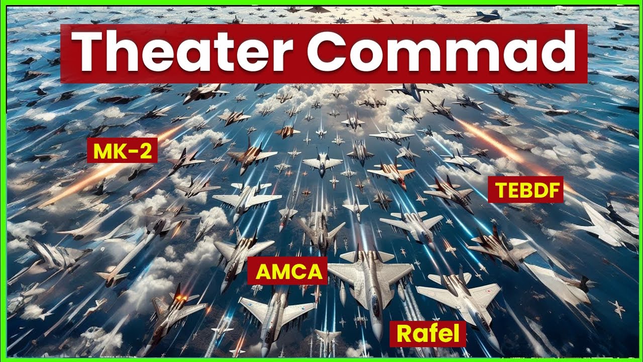 भारत के थिएटर कमांड को देख चीन की रूह कांपी India's Theater Command ...