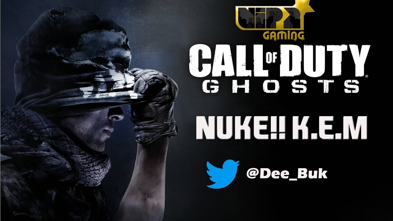 CALL OF DUTY GHOSTS - NUKE - K E M - YouTube