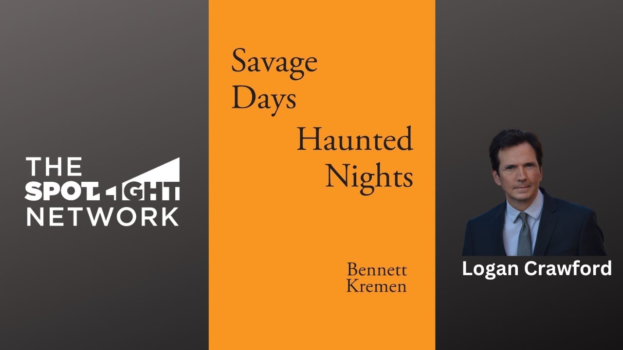 Savage Days Haunted Nights by Bennett Kremen on Spotlight TV with Logan ...