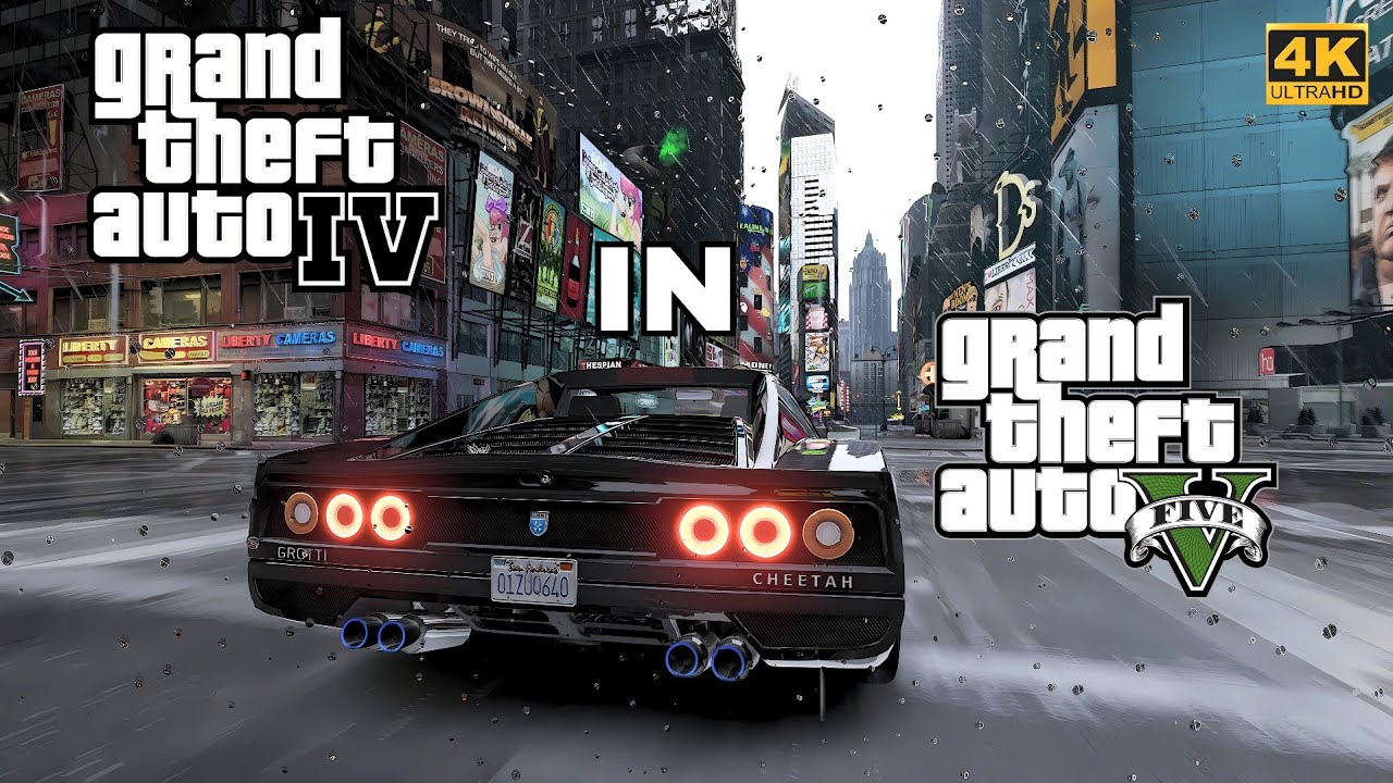 The Best Expansion For Liberty City In GTA 5 Is Here | Liberty City ...