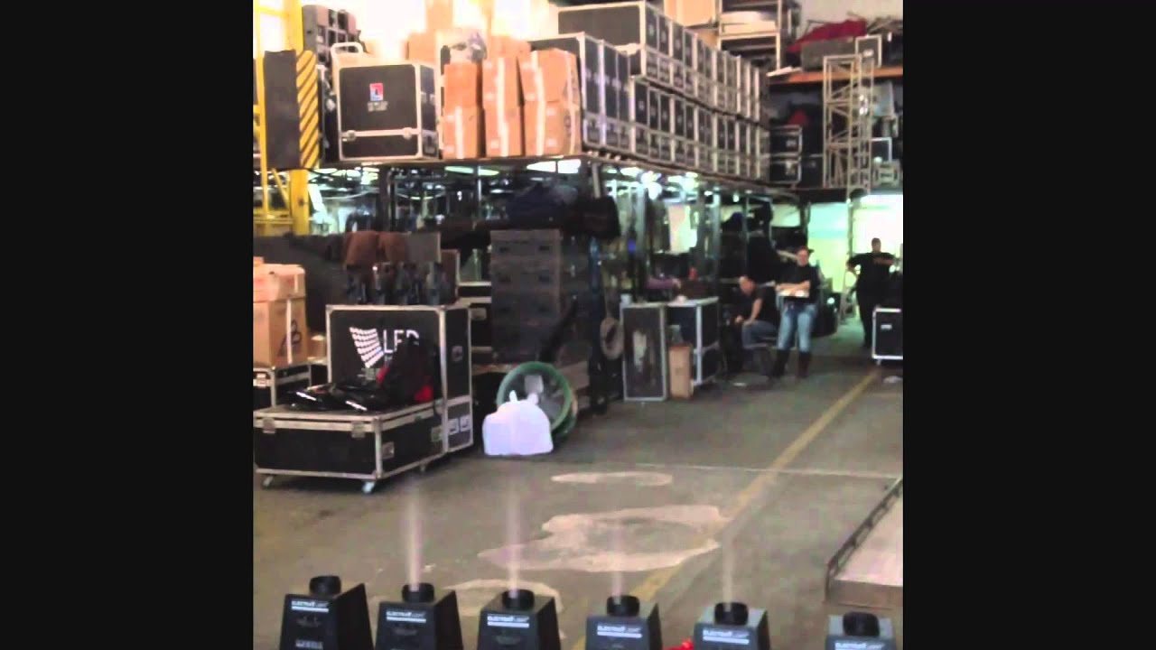 Fireball fire machine - YouTube