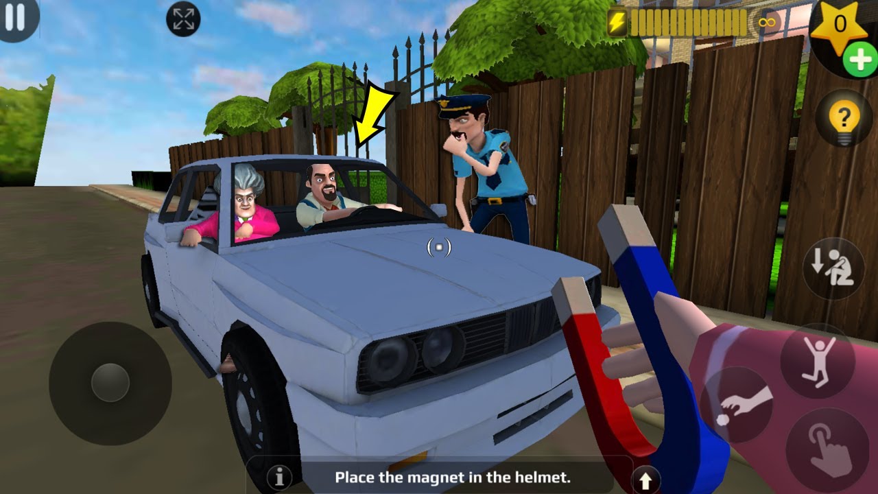 Scary Teacher 3D Miss T New Power Update Gameplay , Special Episode ...