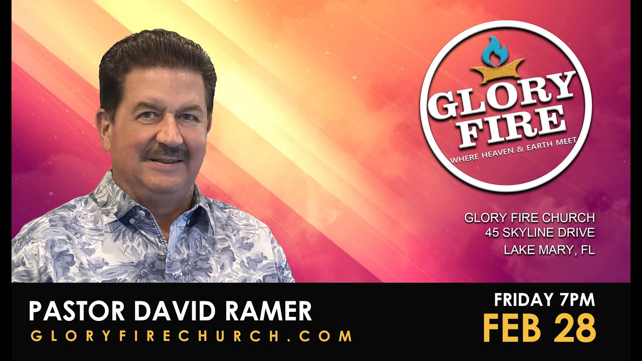 Pastor David Ramer - Friday - Feb 28, 2025 - YouTube