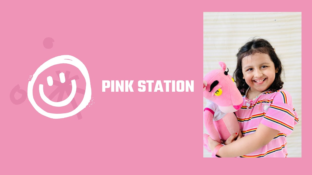 Pink Station | Nursery Rhymes and Kids Songs - YouTube