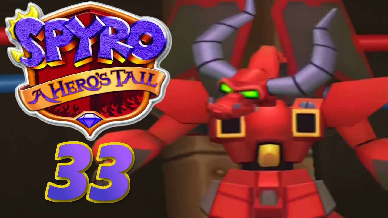 Spyro a Hero's Tail (100%/Deutsch) #33: Endfight gegen Mecha-Rot! - YouTube