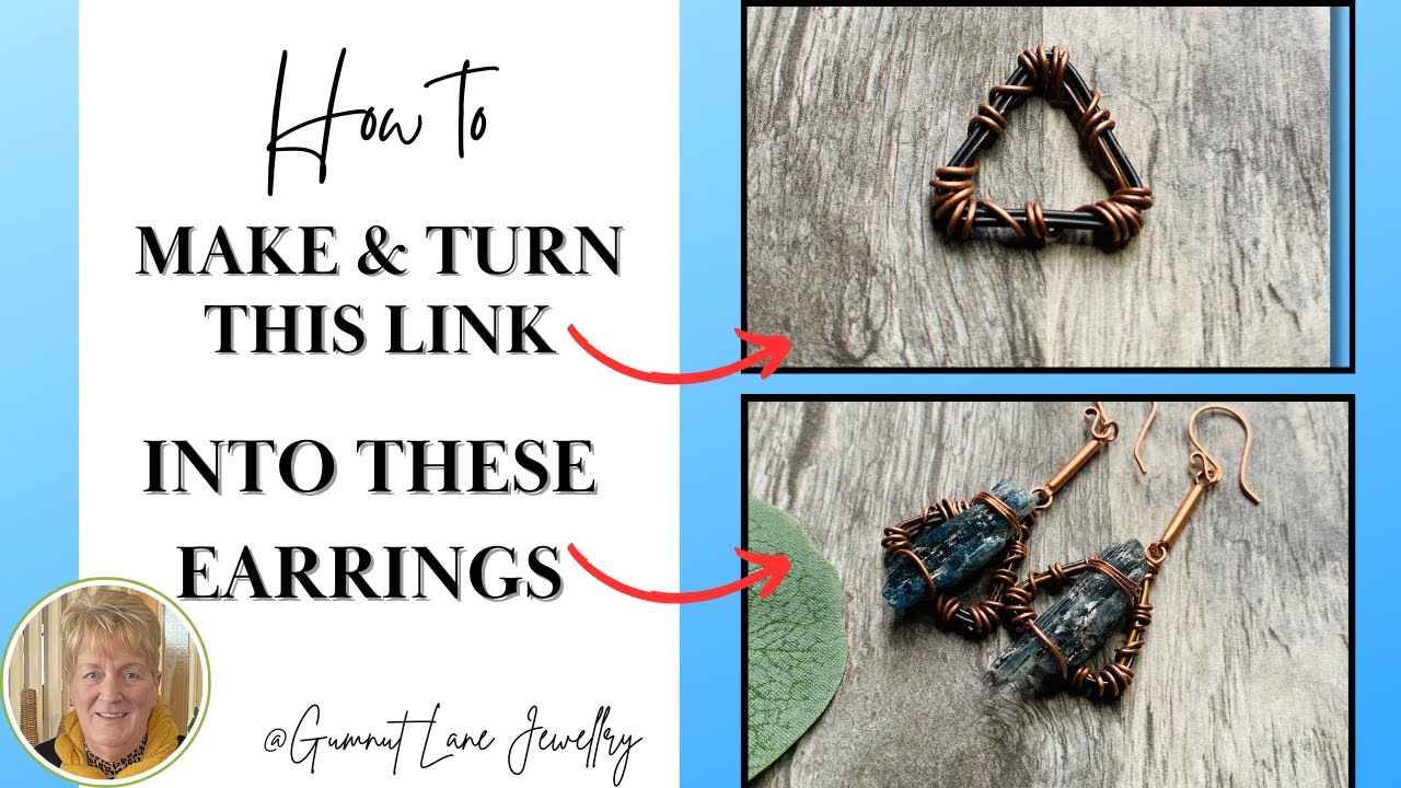EASY-A Step By Step Guide to Making A Free-Form Triangle Shaped Chain ...