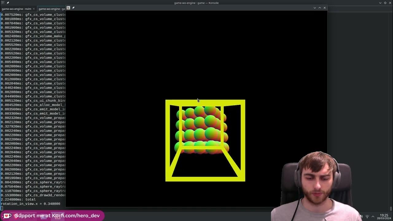 Debug Drawing part 2 | Game W/O Engine Day 94 | C | Vulkan | Linux & Windows - YouTube