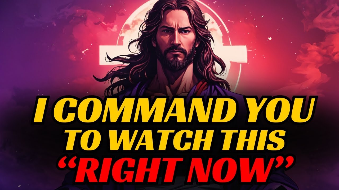 🛑"I COMMAND YOU TO WATCH THIS RIGHT NOW"| God's Message Today # ...