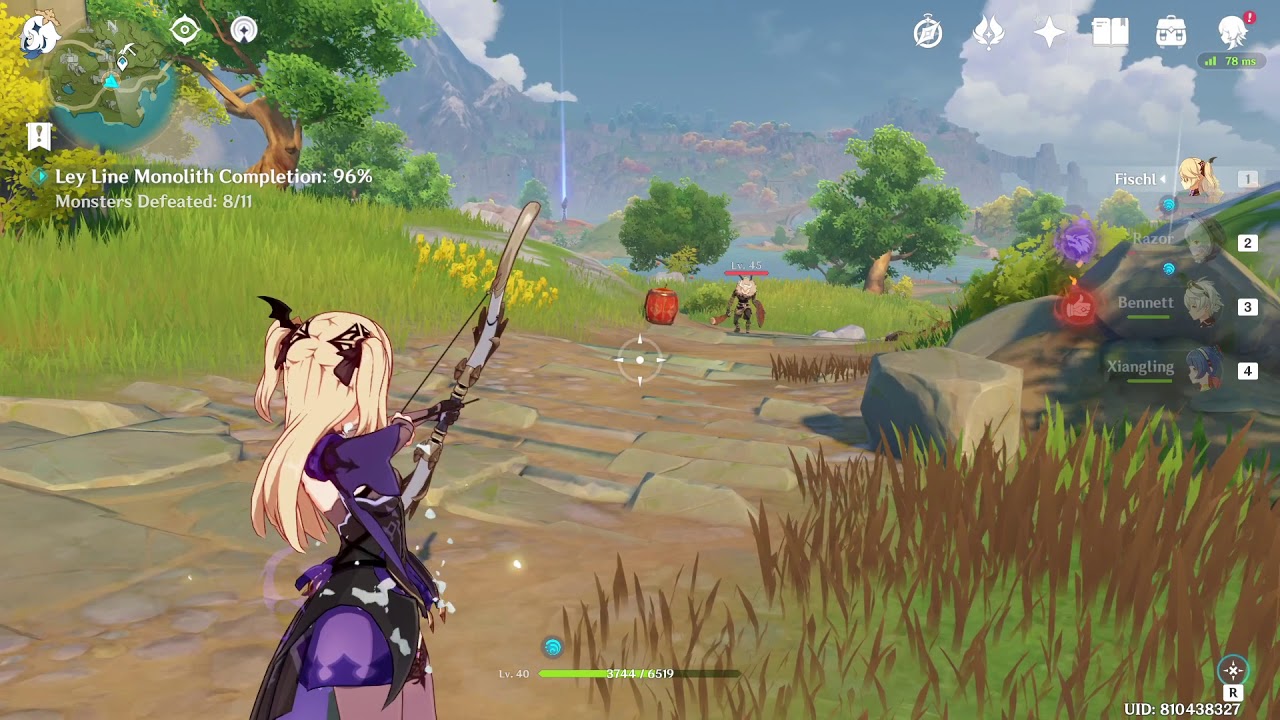 Commission Quest: Impregnable Defense, Protect Ley Line Monolith ...