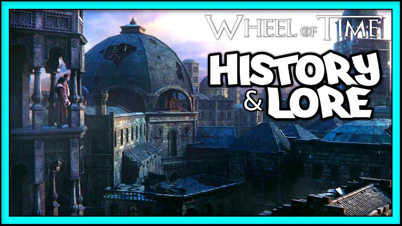 Wheel of Time: Lore | Shadar Logoth's Backstory - YouTube