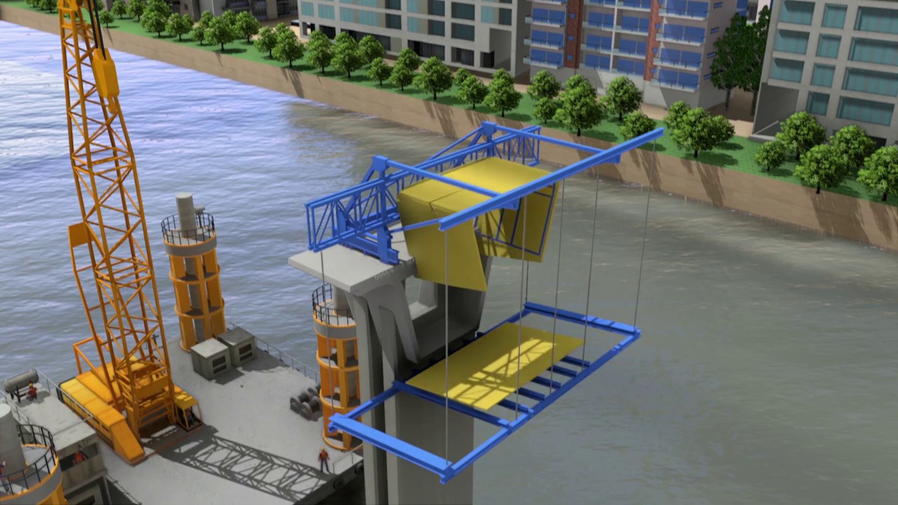 Bridge Construction (Part Two) - YouTube