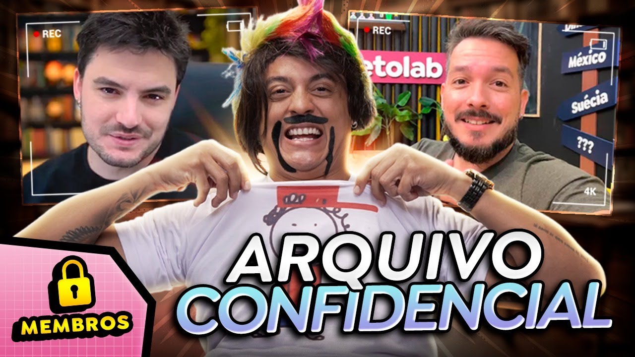 ARQUIVO CONFIDENCIAL - VICTOR MONTEIRO - YouTube
